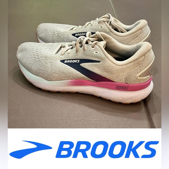 Brooks | Shoes | Brooks Ghost 6 Womens Running Sneakers Gym Workout ...